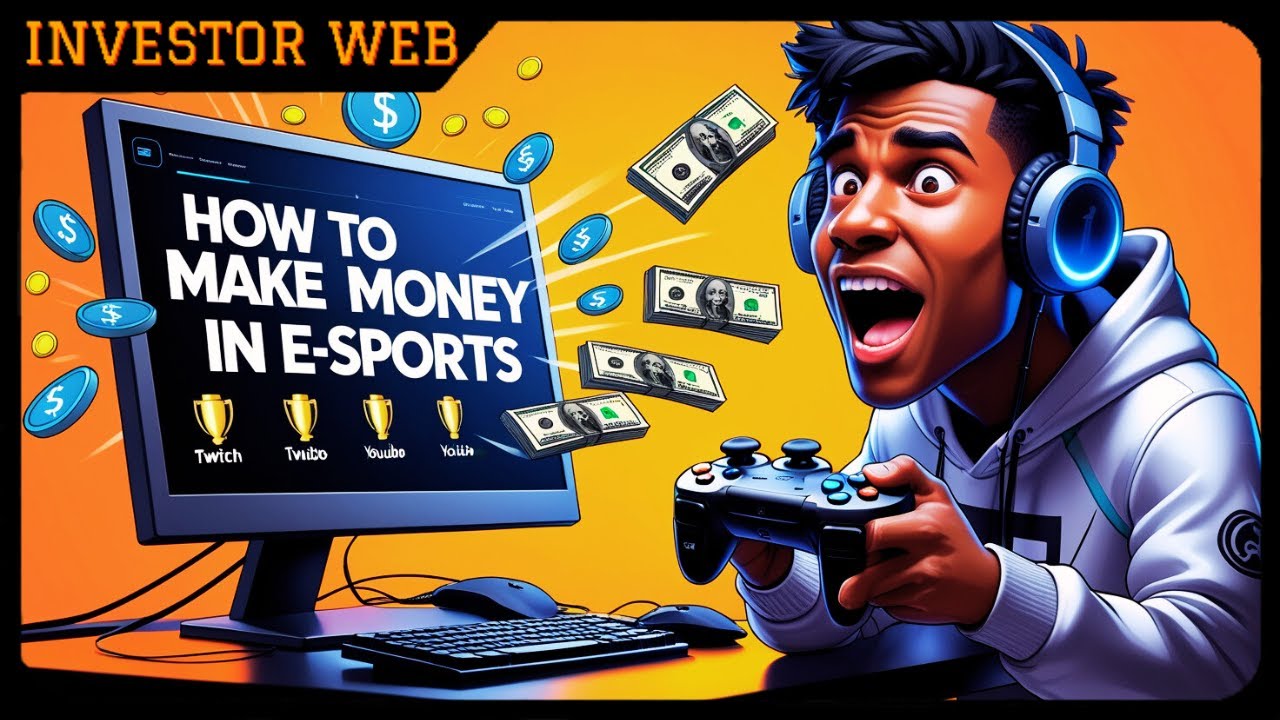 How To Make Money IN E-SPORTS - YouTube