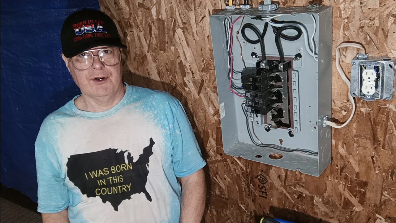 how to wire a 120v 15 or 20 amp circuit and 240v. 3 & 4 conductor ...
