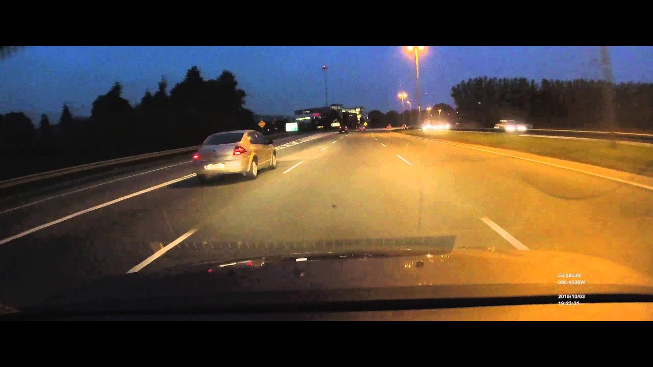 Driving on N7 road from Dublin to Naas - YouTube
