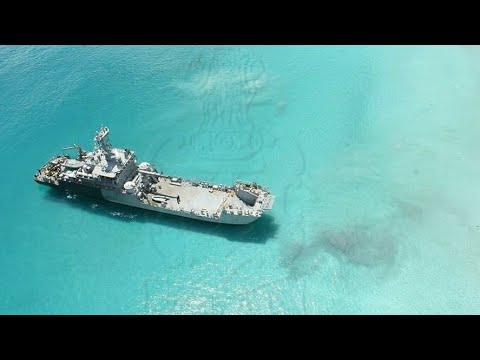 Commissioning of Seventh Ship of Landing Craft Utility MK-IV 'INLCU L57 ...