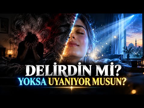 Aklını mı Kaçırıyorsun Yoksa Uyanıyor musun? | Delilik Sanılan Ruhsal Sancı (Kabz & Bast)