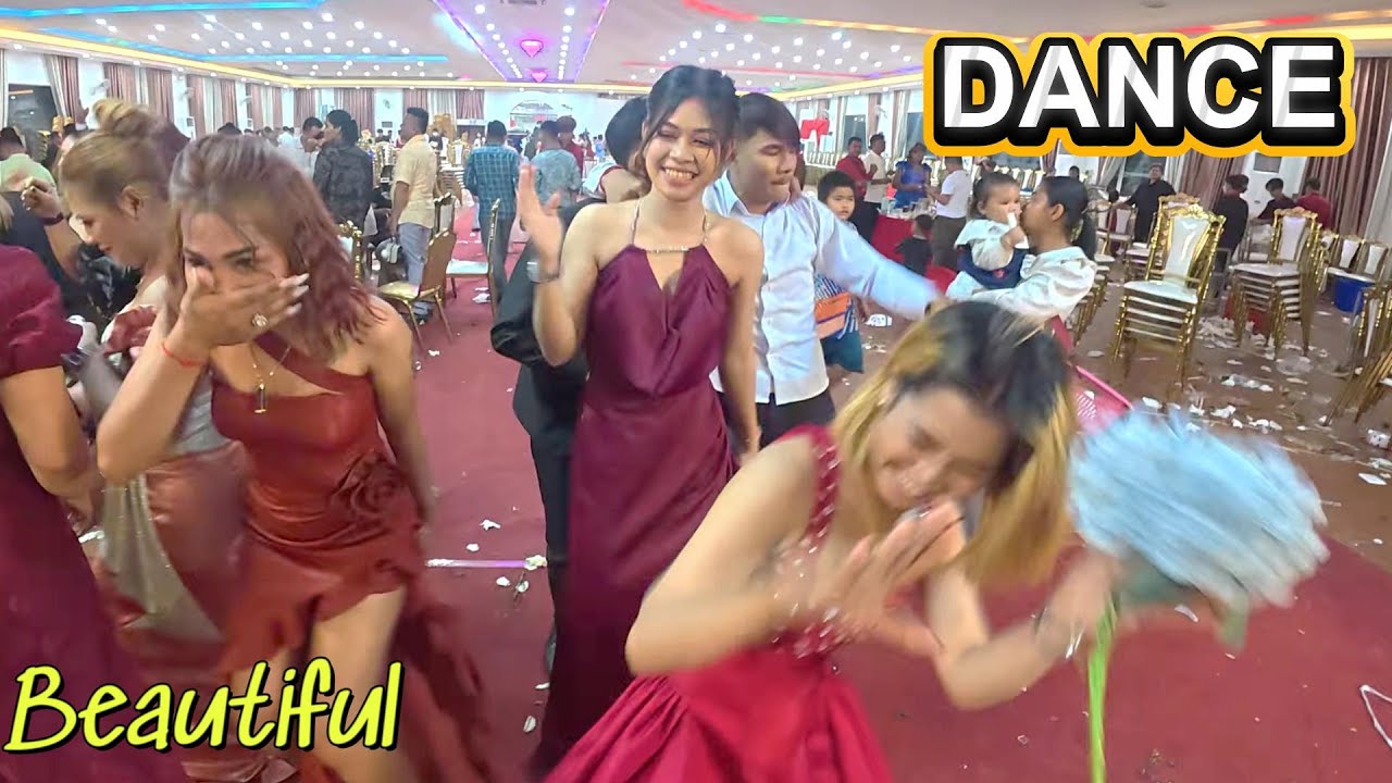 Epic Dance Party | Watch This Happy Group Shine in the Ultimate Group ...