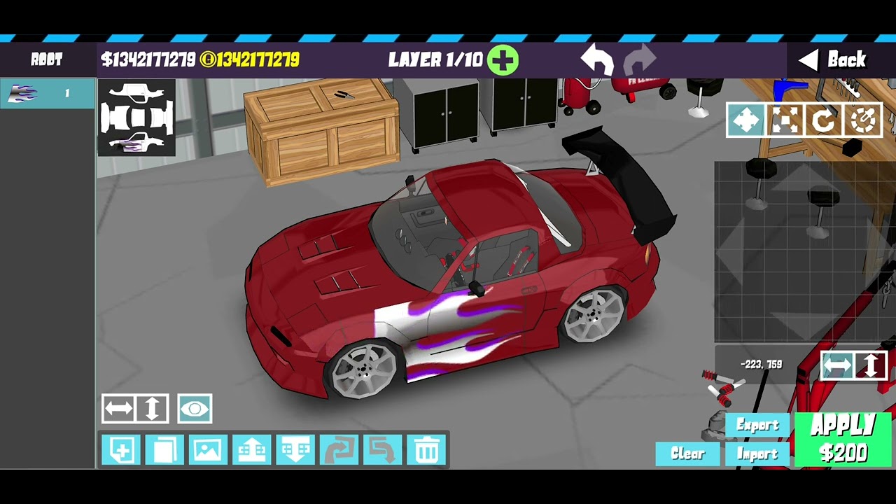 building a miata show car in FR Legends - YouTube