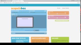 Acapela box free account - mertqslim