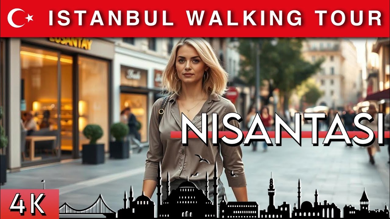 ISTANBUL |🇹🇷 NISANTASI Walking tour | November 2023 | 4K HD•60 fps ...