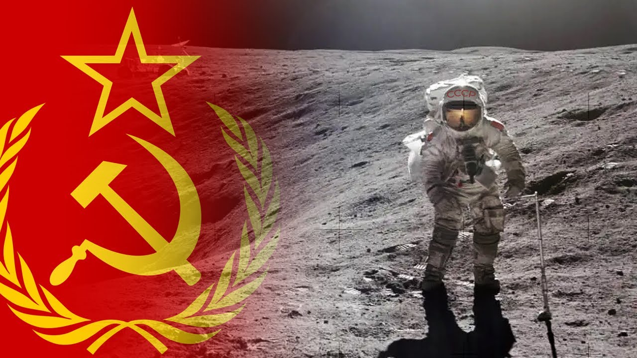 The Secret Soviet Moon Mission! Did you know about this? - YouTube