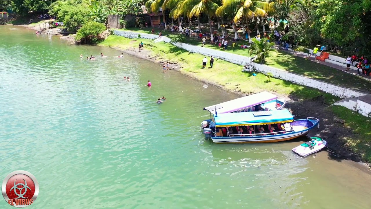 Laguna de Apastepeque San Vicente 2019 - YouTube