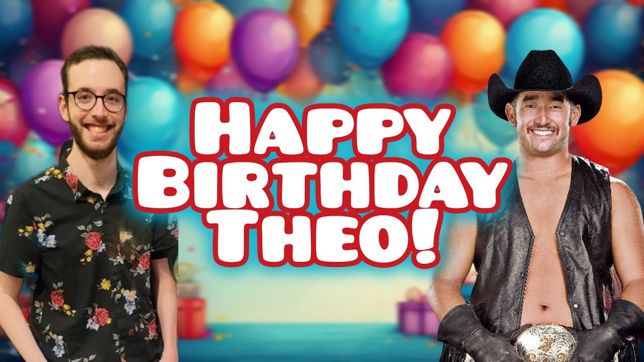 Happy Birthday Theo! - YouTube