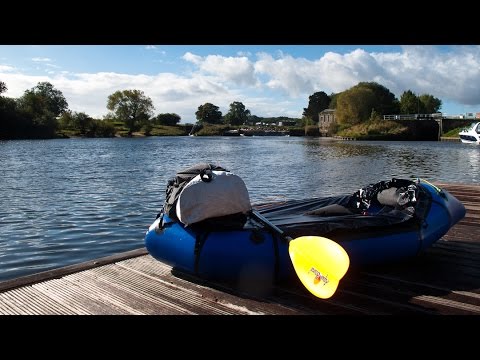 Packrafting - Linton Lock to York - YouTube