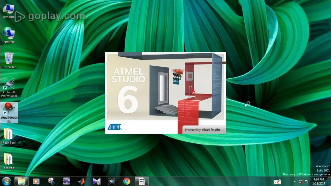 Programming of AVR microcontroller using avrdude. full tutorial - YouTube