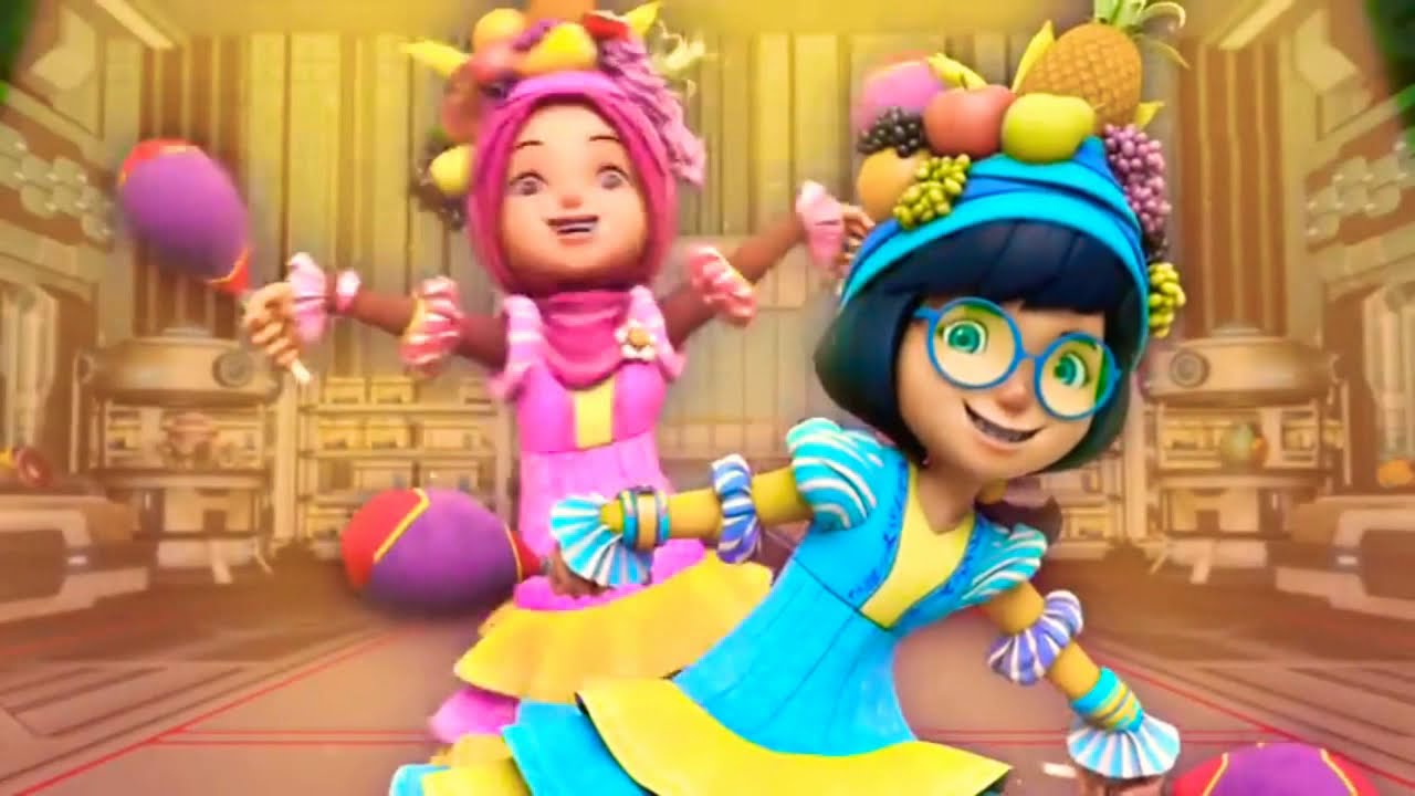 boboy galaxy let's sing with Ying and Yaya - YouTube