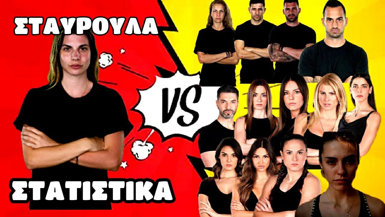 SURVIVOR 2022 - ΣΤΑΤΙΣΤΙΚΑ ΣΤΑΥΡΟΥΛΑ ΧΡΥΣΑΕΙΔΗ - YouTube