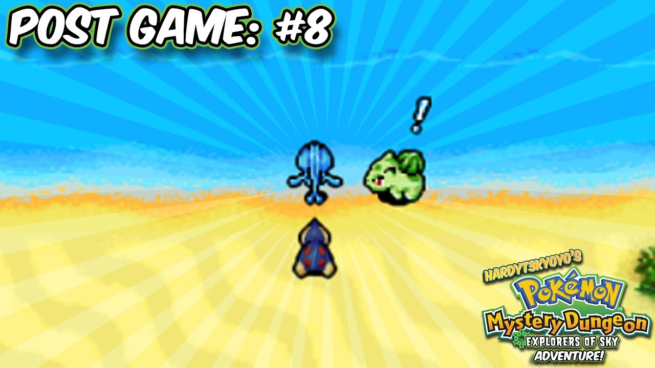 "ManaSea" (PMD: EoS Post Game #8) - YouTube