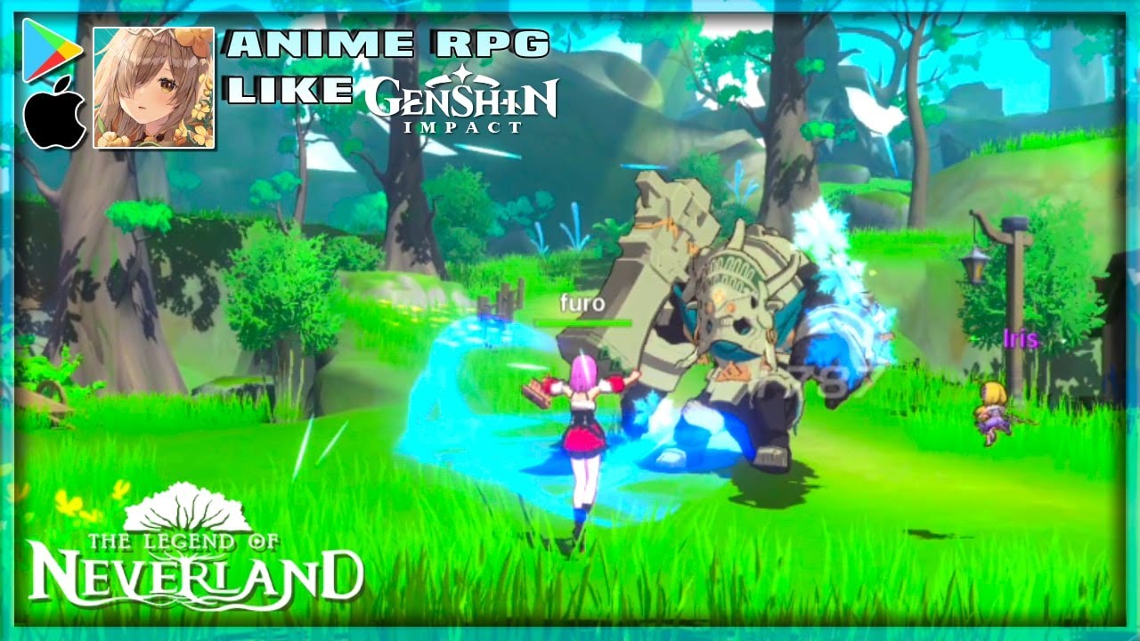 THE LEGEND OF NEVERLAND 🍀 Gameplay Walkthrough - Prologue | Android/IOS ...