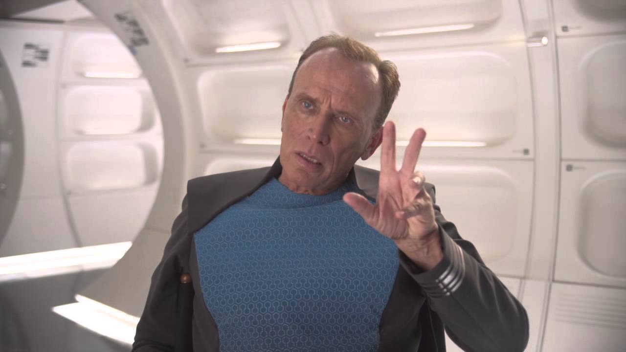 Peter Weller Star Trek