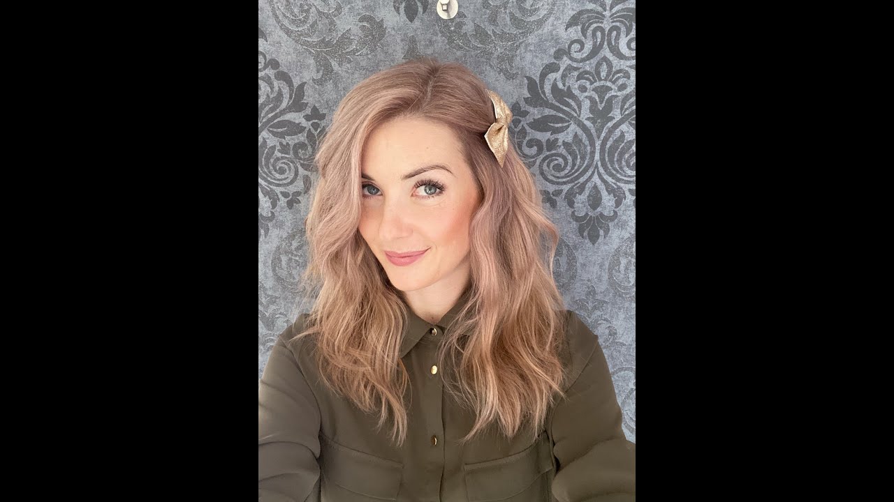 Hair tutorial - kodri - YouTube
