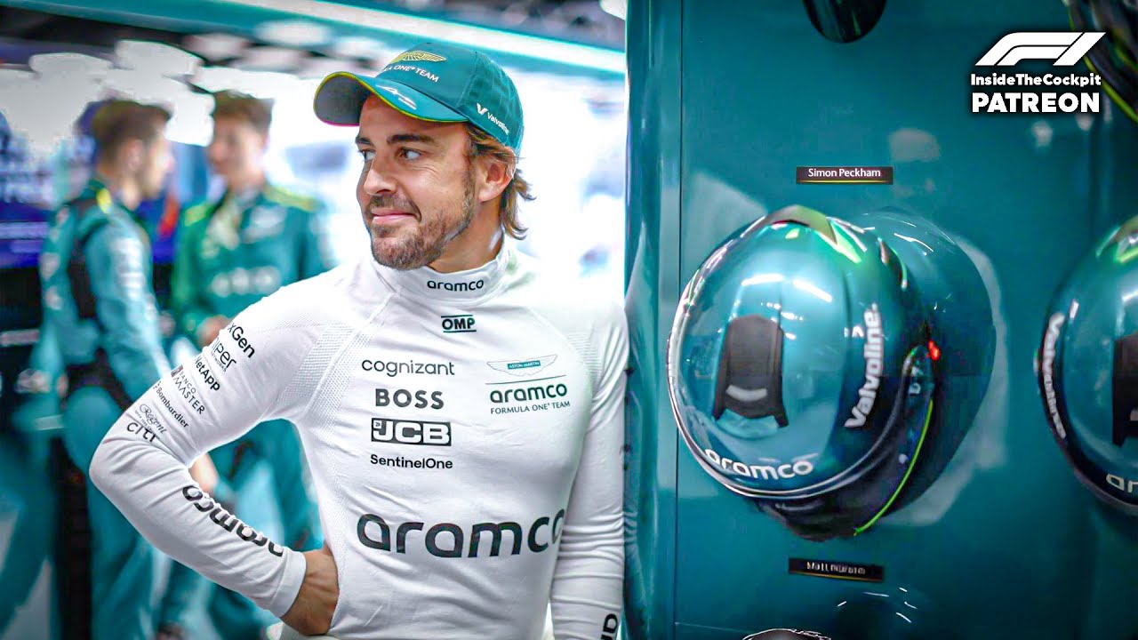 Fernando Alonso Full Race Team Radio | 2024 Austrian Grand Prix - YouTube