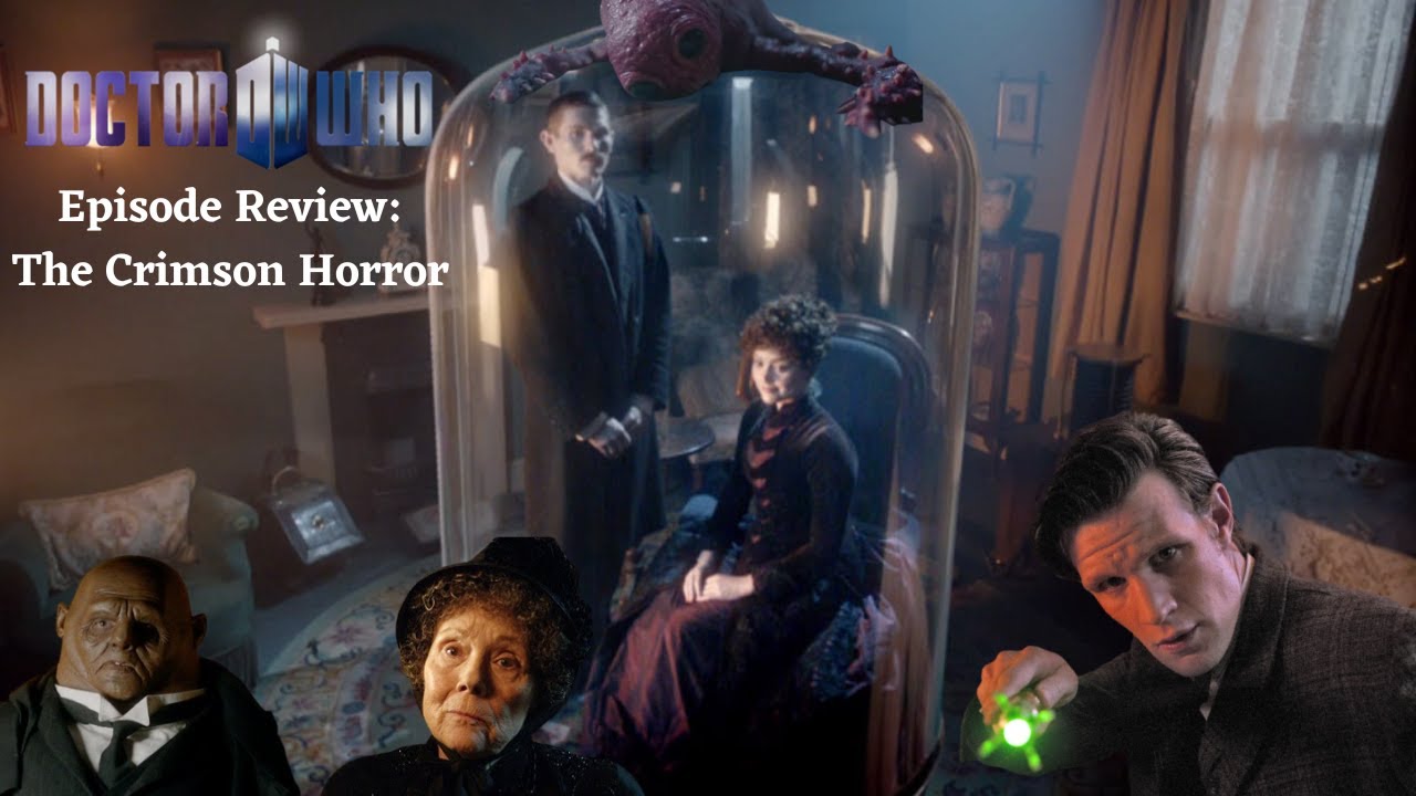 Shouting Into The Void: The Crimson Horror (Doctor Who Review) - YouTube