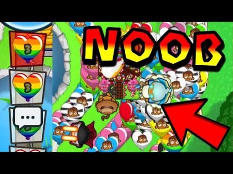 Wizard NOOB Gets DESTROYED! ;) MERRY CHRISTMAS!!! - Bloons TD Battles ...