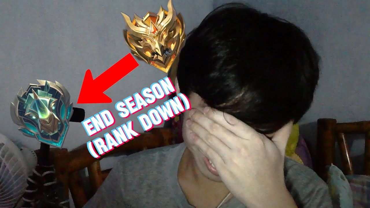 END SEASON RANK DOWN Mag Papa Rank Up Tayo Mobile Legends Bang end-season-rank-down-mag-papa-rank-up-tayo-mobile-legends-bang