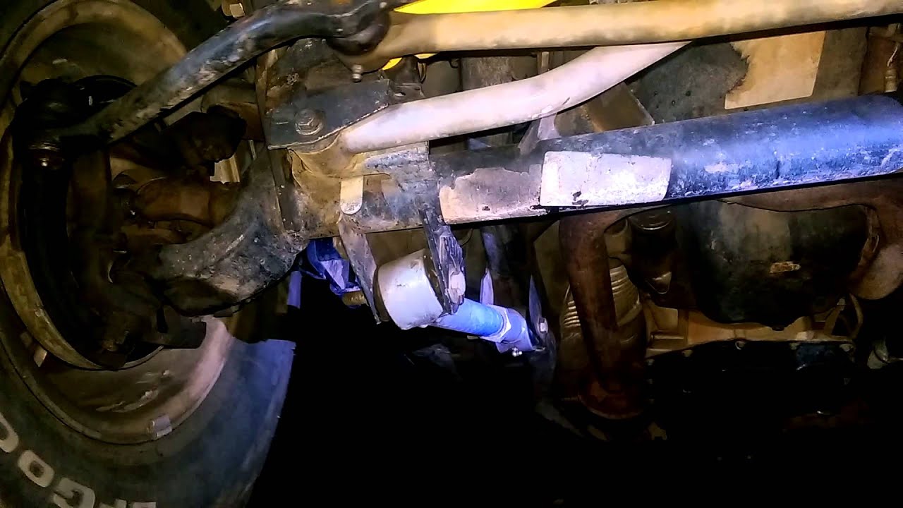 Jeep tj front end pop - YouTube