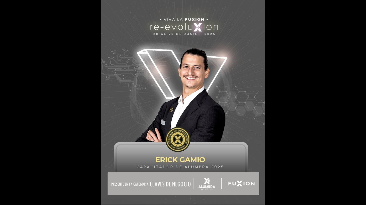 🎤 Erick Gamio 💎 Claves de Negocio 📍Alumbra 2025 - YouTube