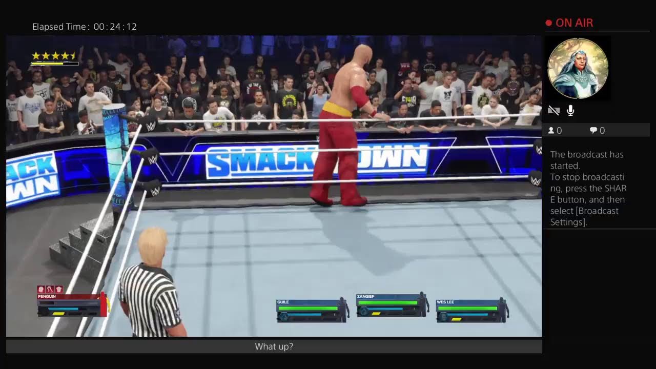 WWE 2K24 live stream: Enter The Penguin - YouTube