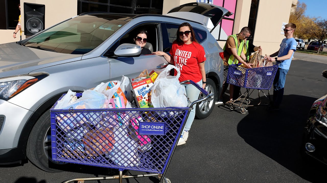 United Against Hunger | Wichita Food Drive - YouTube