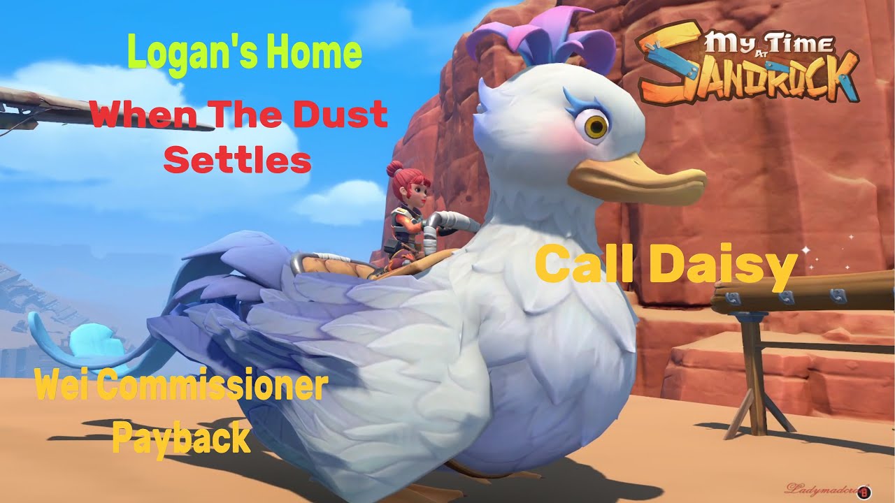 MY TIME AT SANDROCK - Call Daisy & When The Dust Settles & Builders ...