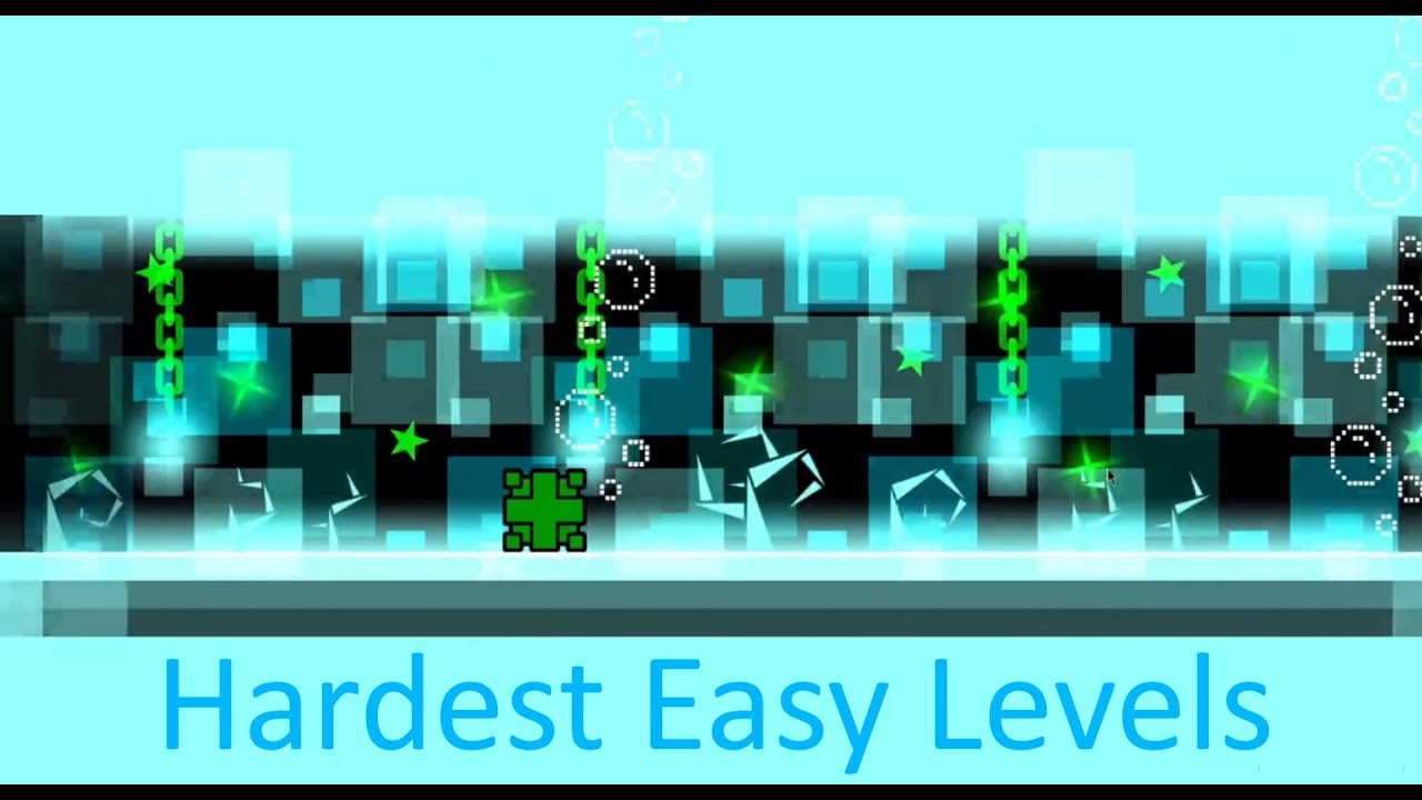 Hardest Easy Rated Levels - YouTube