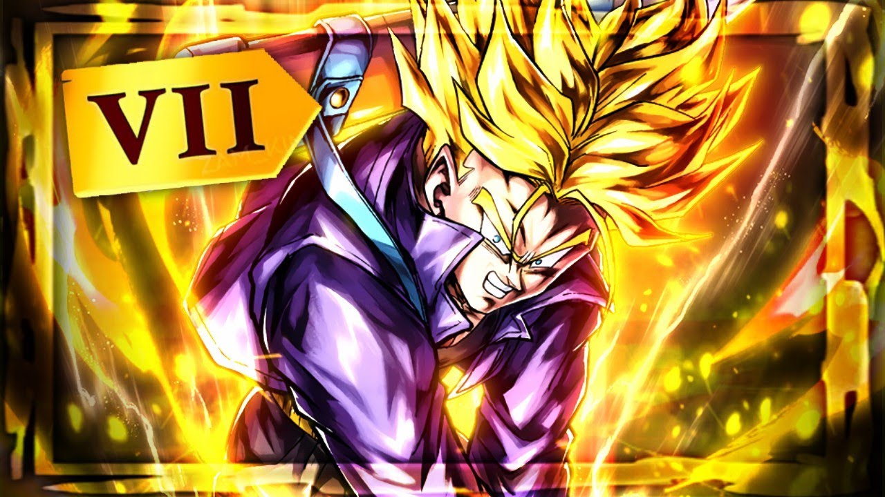 🚨ALERTE game LÉGENDAIRE ! TRIPLE ULTIME TRUNKS SSJ LF ZENKAI ! [DB ...