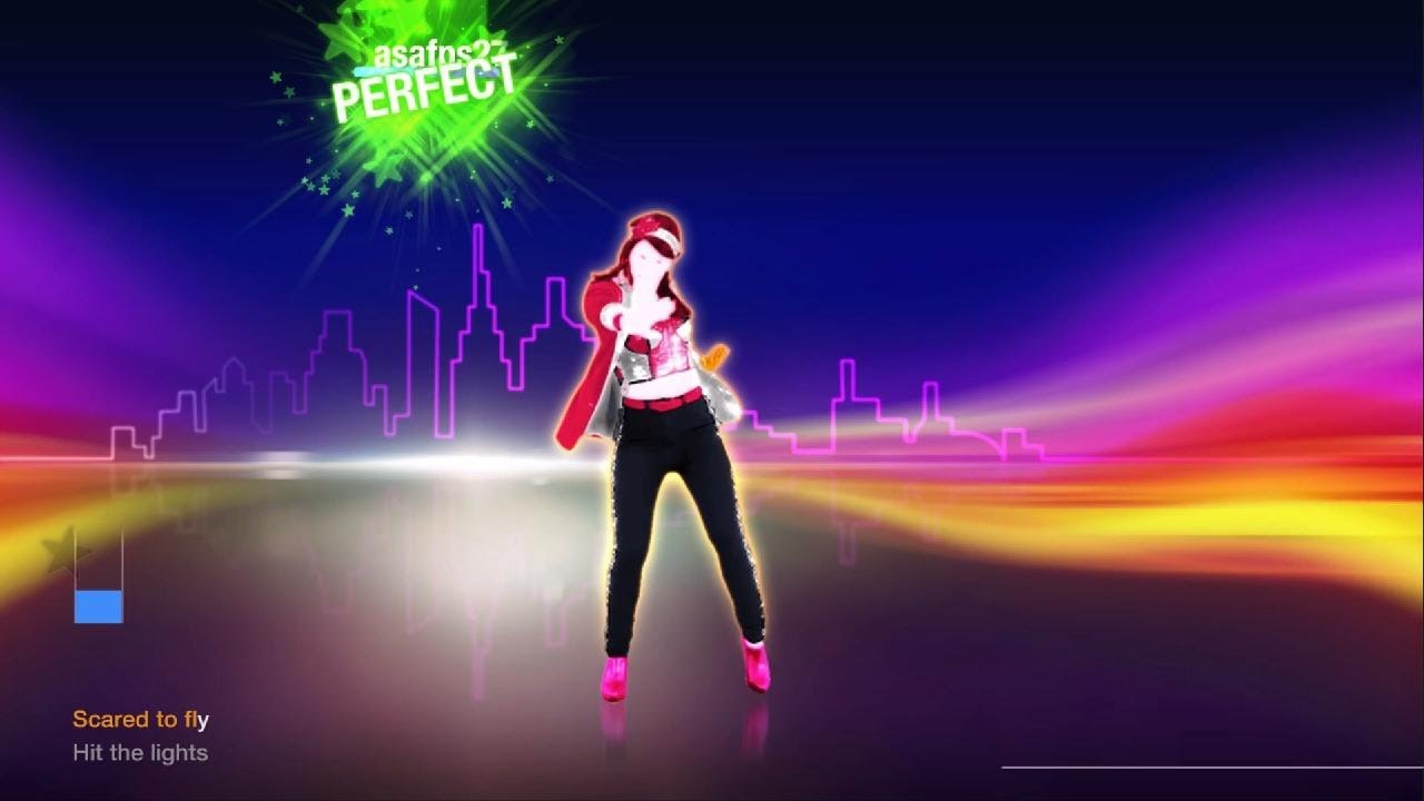 Just Dance unlimited (Jd2019} PS5 hit the lights play ps move megastar - YouTube