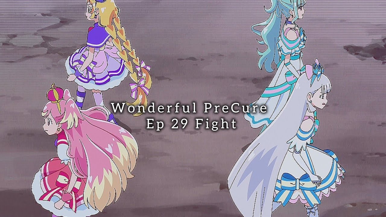 Wonderful PreCure Ep 29 Fight - YouTube