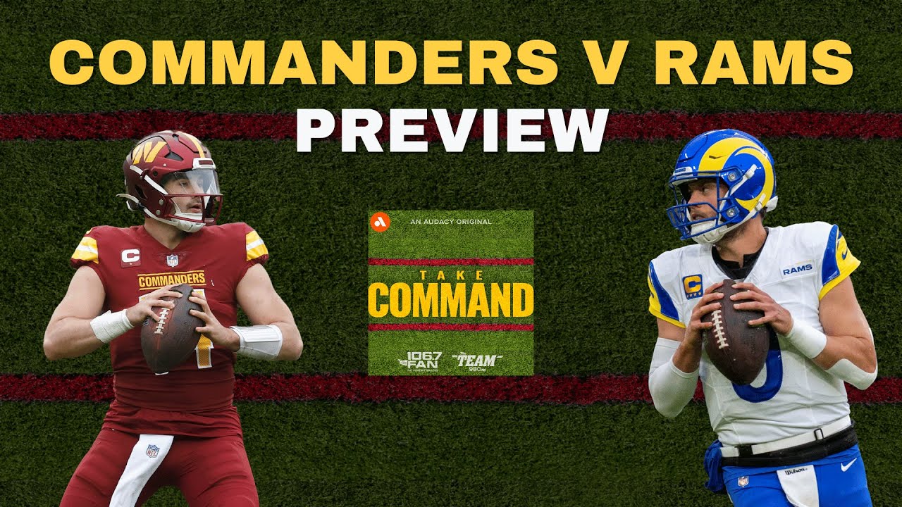 Is Jamin Davis Underrated & Matt Miller on NFL Draft! | Take Command ...