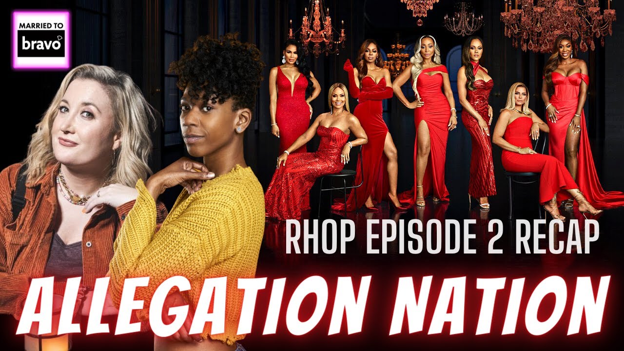 RHOP Season 7 Episode 2 “Allegation Nation” RECAP WITH JOLEEN & @ShannaChristmas | #rhop - YouTube