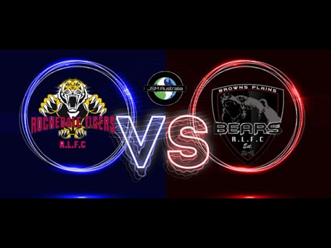 Junior Rugby League - Round 9 - 2024 - U13's - Div 3 - Rochedale Tigers ...