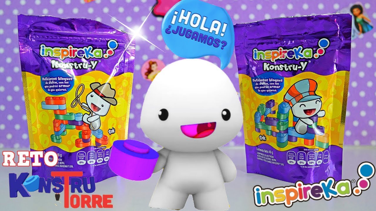 INSPIREKA CONSTRUYE JUEGO 1 de la PAGINA OFICIAL muy DIVERTIDO! Jugando ...