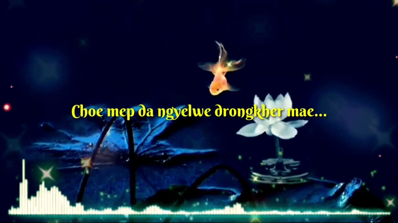 ZHU NGO SHAM KIRA | DUENZUR MOVIE | LYRICAL SONG | @Sonam Wangdi official & KINLEY WANGMO ...