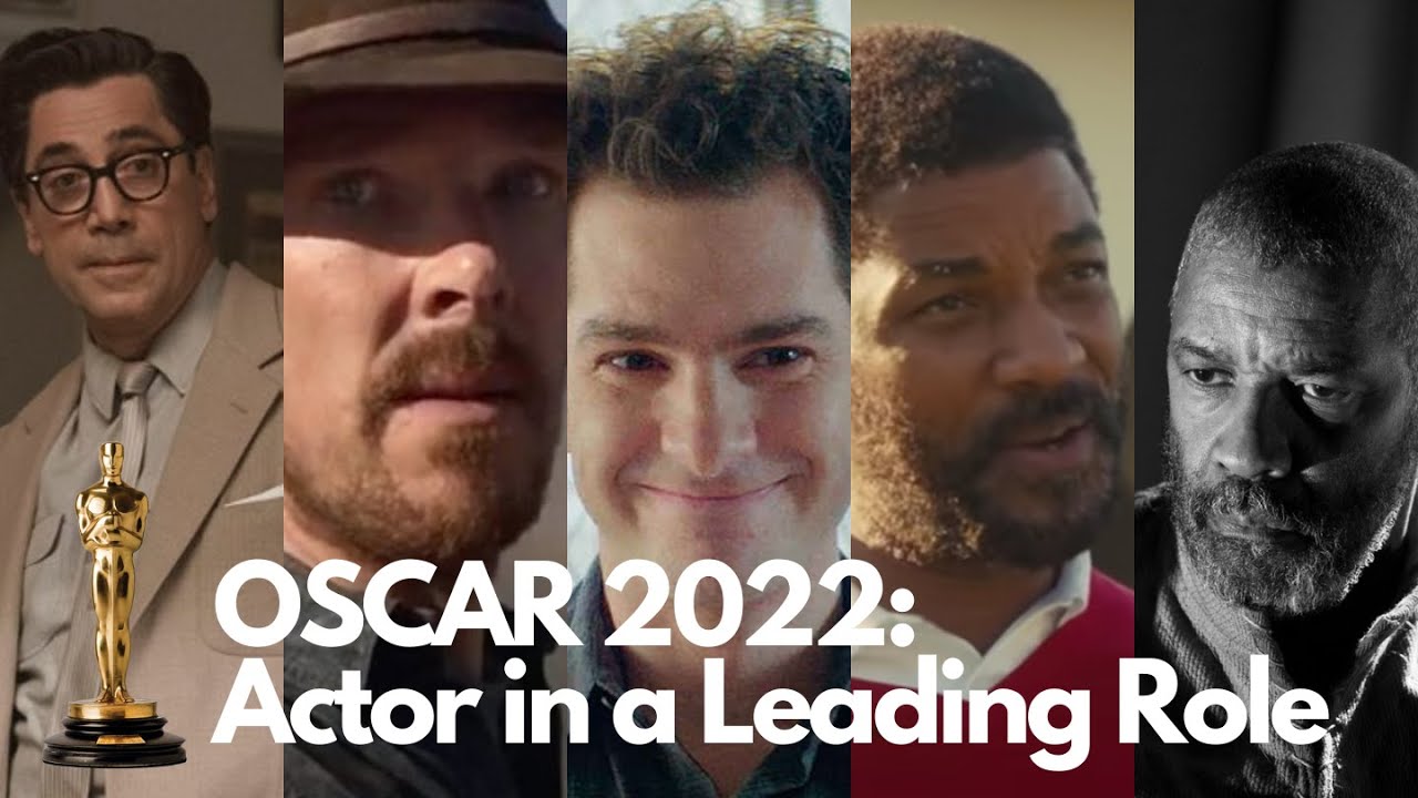 OSCAR 2022 - ACTOR IN A LEADING ROLE - YouTube