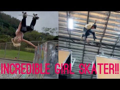 Lilly Erickson is Incredible!!! - YouTube