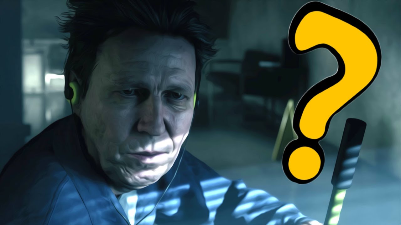 Who IS THIS Guy?? - Control - Part 3 - YouTube