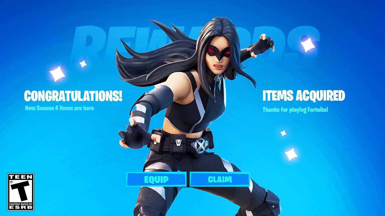 *NEW* X-23 SKIN NOW in FORTNITE! (Season 4) - YouTube