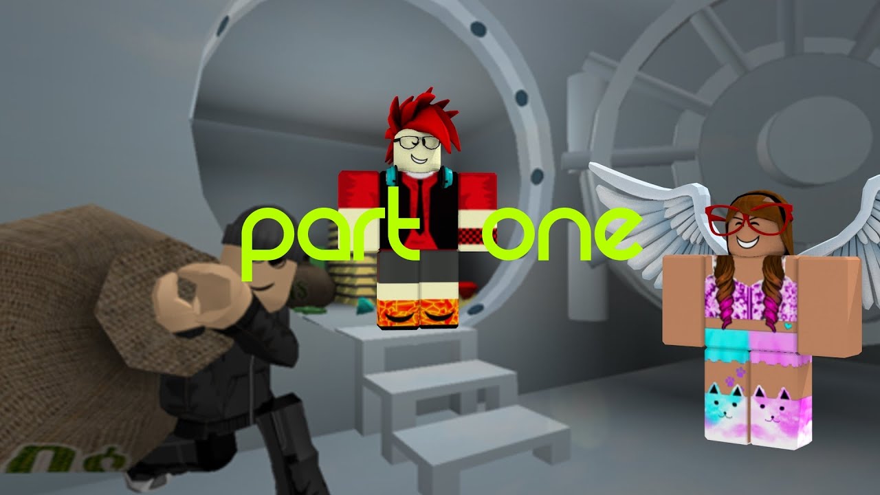 ROBLOX - Rob the Bank Obby | Part 1 - YouTube