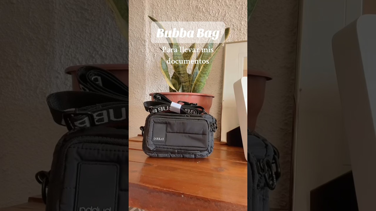 || RECOMENDACIÓN BUBBA BAGS PARA DOCUMENTOS ️ || #bubba #bubbabags # ...