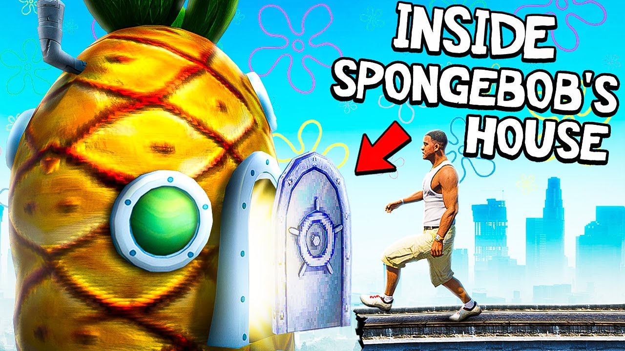 Inside Of Spongebobs Kitchen