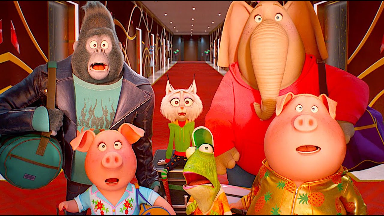 Зверопой 2 — Третий русский трейлер (2021) - YouTube