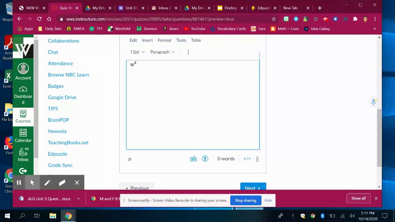 How to Use Equation Editor in Canvas - YouTube