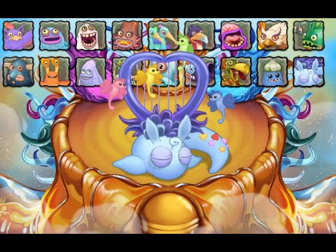 My Singing Monsters | Fire Oasis Indicated (+ CHERUBBLE) - YouTube