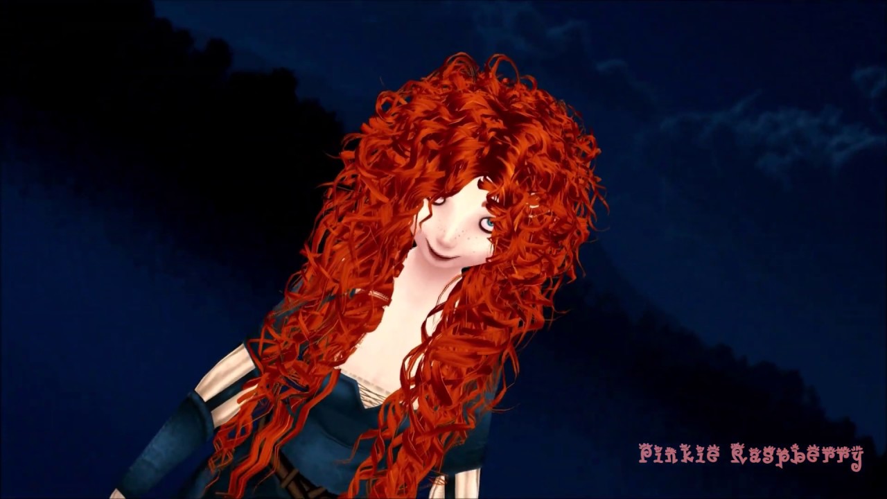 [MMD] ~Creepy Merida~ - YouTube