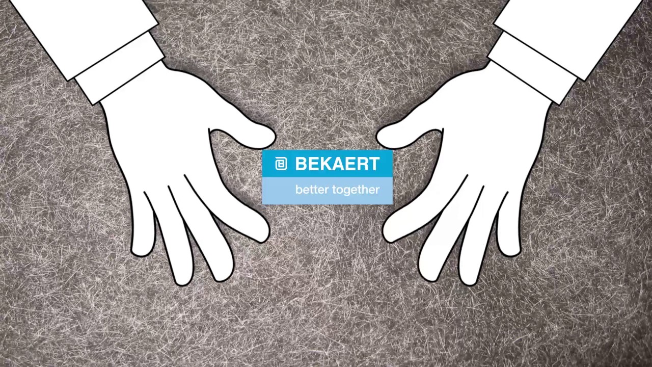 Bekaert Bekipor® filter media for hydraulic aircraft systems - YouTube